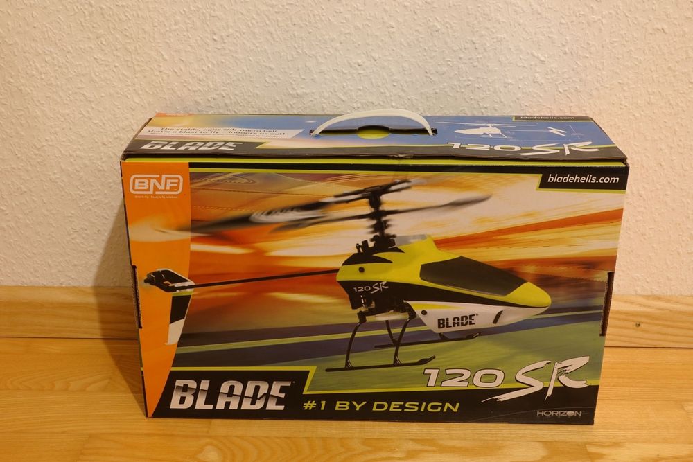 Blade 120SR | Kaufen auf Ricardo