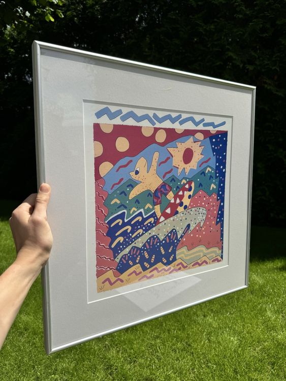 Monroe Bild mit IKEA Rahmen (Gebraucht) in Zollikon für CHF 30 – nur Abholung auf Ricardo kaufen