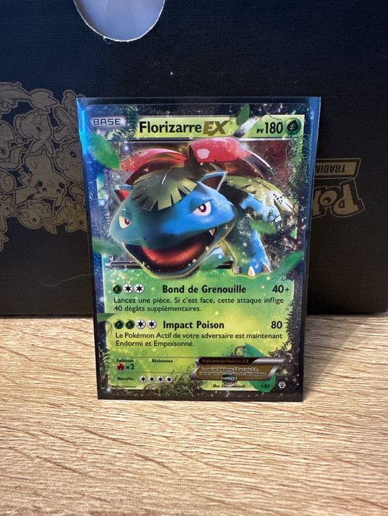 Carte Pokémon Florizarre EX 1/83 | Kaufen auf Ricardo