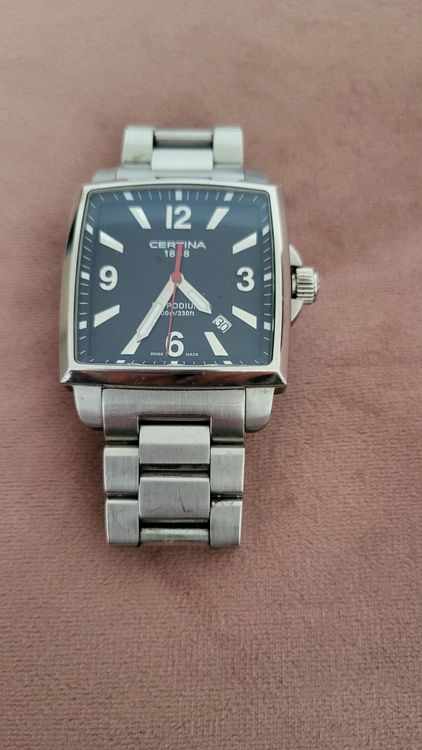 Uhr Certina Podium DS square (Gebraucht) in Liebefeld für CHF 73 – mit ...