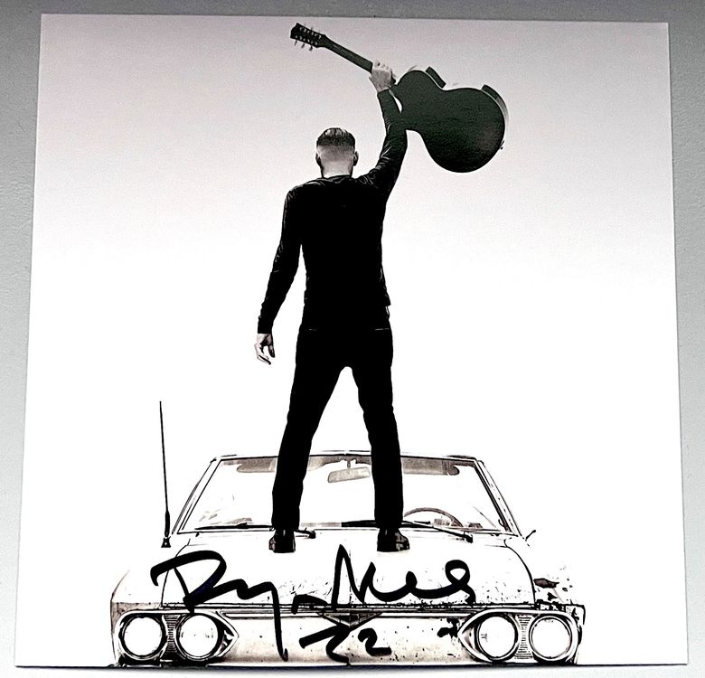 Bryan Adams Original Autogramm mit CD Happy It Hurts NEU! (Neuf avec ...