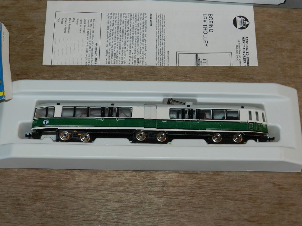 AHM H0 GL LRV Trolley (Boston) | Kaufen auf Ricardo