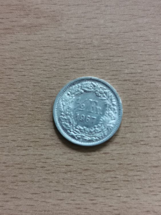 50 Rappen 1967 sehr schön | Kaufen auf Ricardo