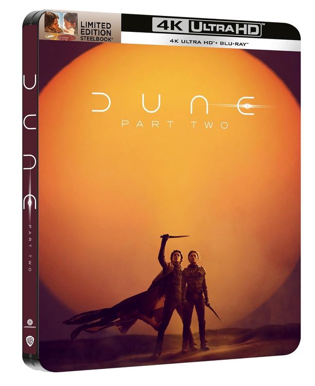 Dune : Part 2 _ 4K UHD Steelbook _ Neu *VVK (Neu und originalverpackt ...