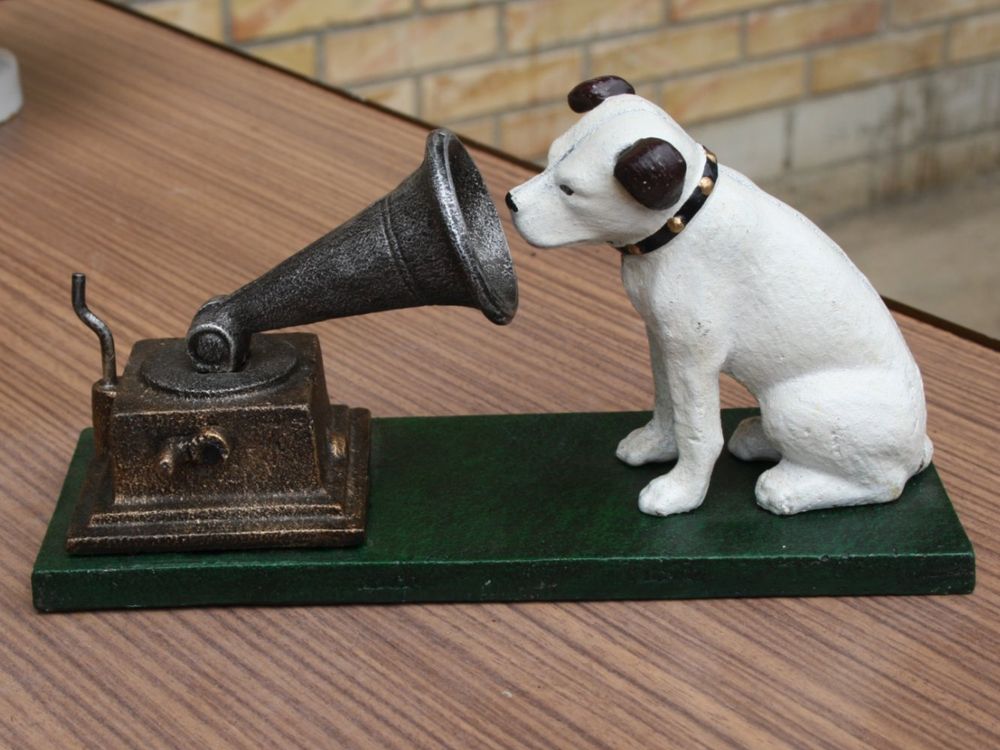 HIS MASTERS VOICE NIPPER HUND SKULPTUR (Gebraucht) in Wauwil für CHF 125 – mit Lieferung auf ...