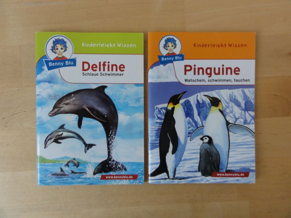 BENNY BLUE Kinderleicht Wissen (Neu (gemäss Beschreibung)) in Zürich ...