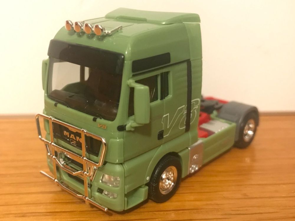 Herpa MAN Zugmaschine LKW Sattelschlepper (Gebraucht) in Luzern für CHF 7 – mit Lieferung auf ...
