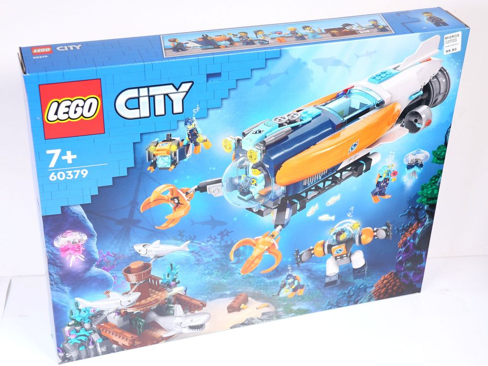 LEGO® City 60379 Deep-Sea Explorer Submarine (Neu und originalverpackt ...