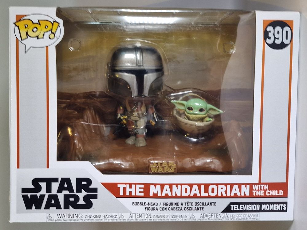 Funko Pop! Star Wars - The Mandalorian 390 | Kaufen auf Ricardo