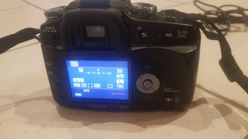 Sony Kamera alpha 100 (Gebraucht) in Neukirch an der Thur für CHF 31 ...