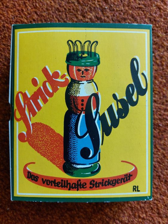 Strick Susel (Neu und originalverpackt) in Unterseen für CHF 5 – mit ...