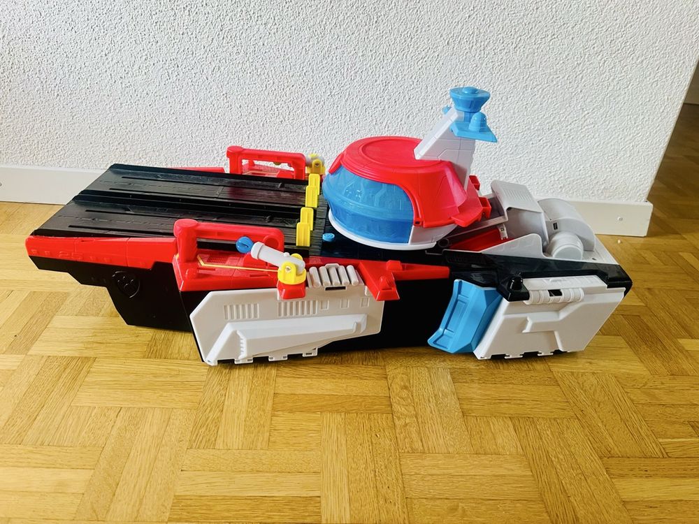Paw Patrol Movie 2 Marine Headquarter Schiff (Gebraucht) in Frauenfeld ...