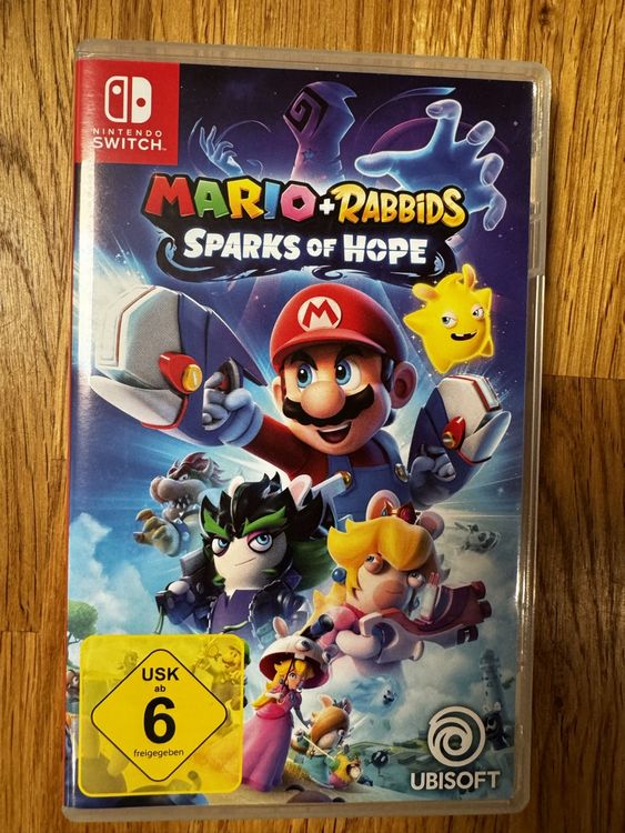 Mario und Rabbits Sparks of Hope | Kaufen auf Ricardo