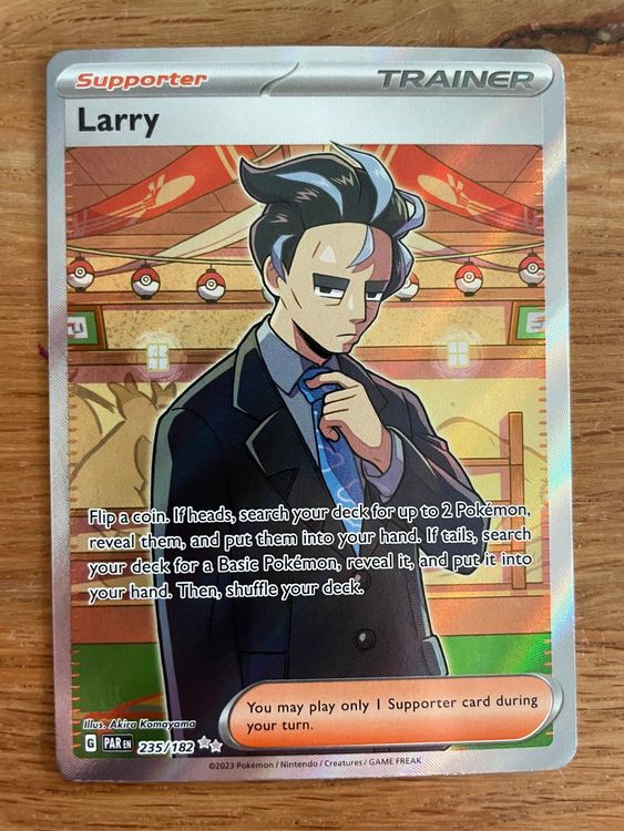 Larry Full Art - Paradox Rift (Neu (gemäss Beschreibung)) in Kirchberg ...