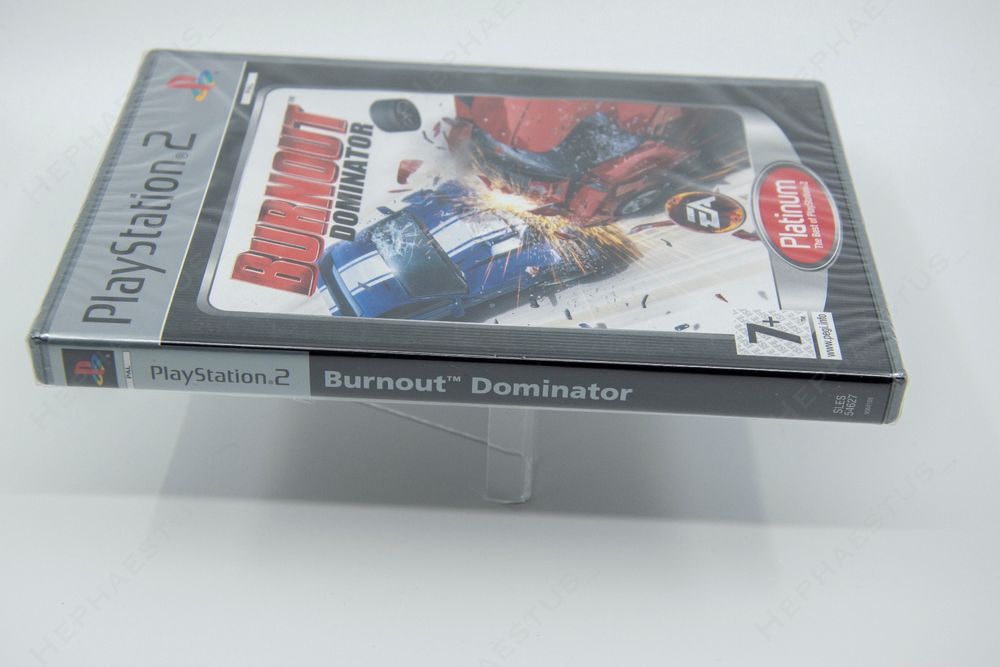 Burnout Dominator PS2 NEU&OVP (sealed) (Neu (gemäss Beschreibung)) in ...
