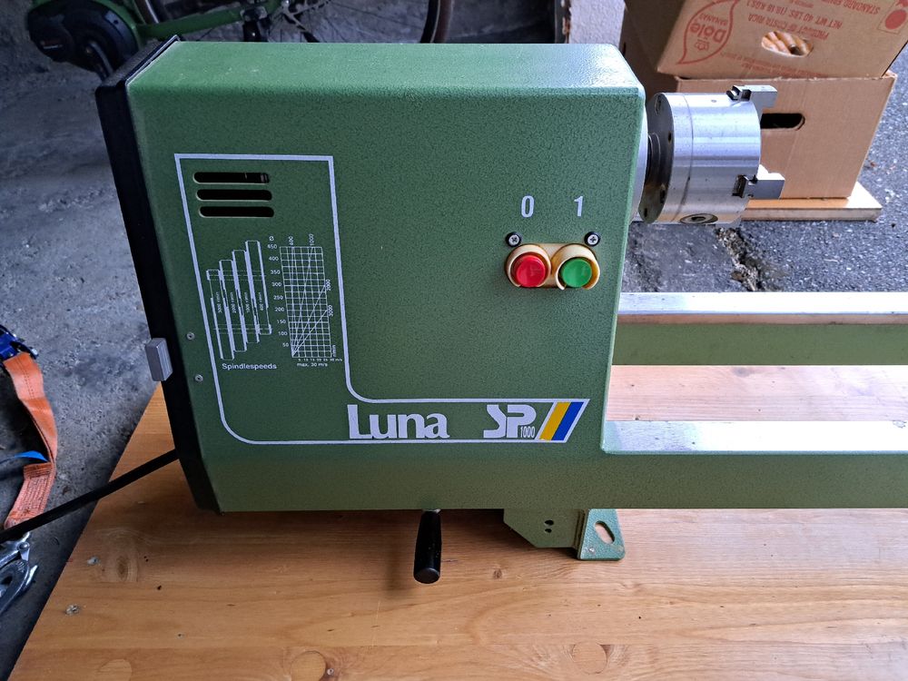 Luna SP1000 Drechselmaschine (Gebraucht) in für CHF 560 – nur Abholung ...