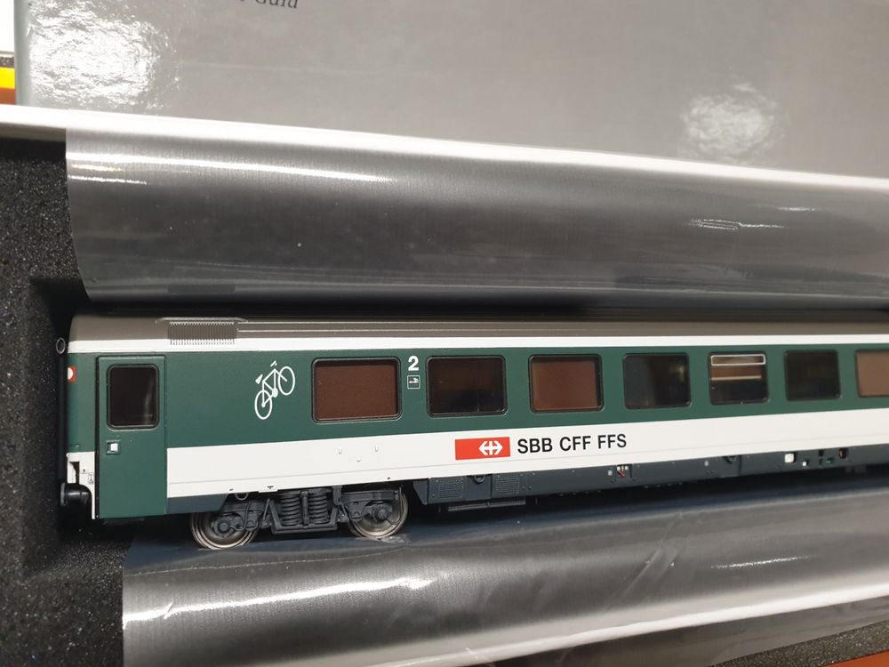 L.S.Models SBB Eurofima Typ Z B 47 241 (Neu und originalverpackt) in ...