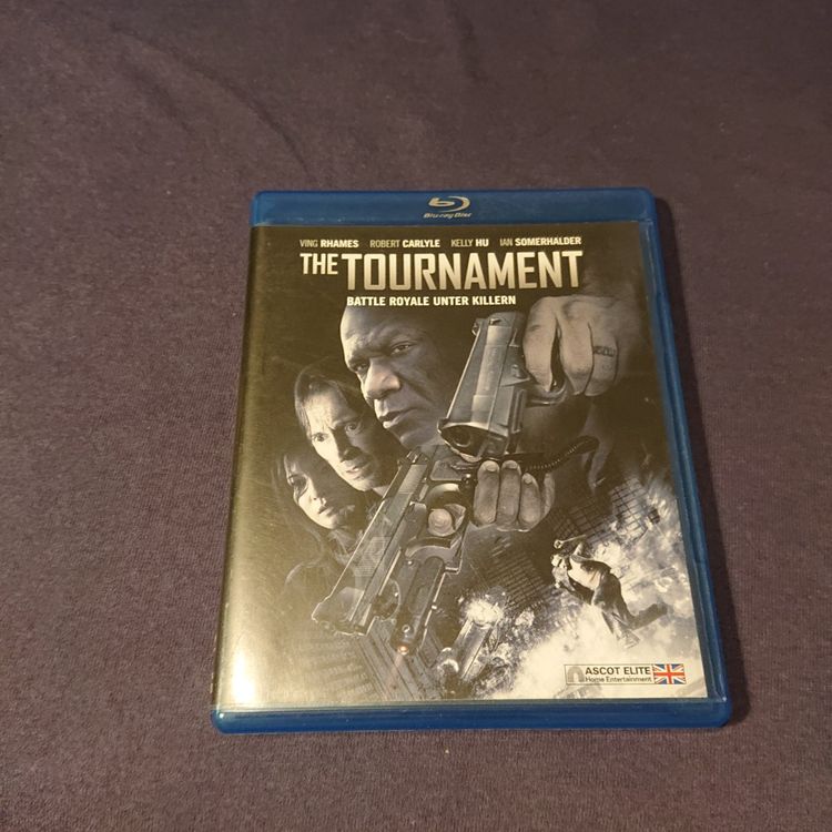 the Tournament Blu-ray | Kaufen auf Ricardo