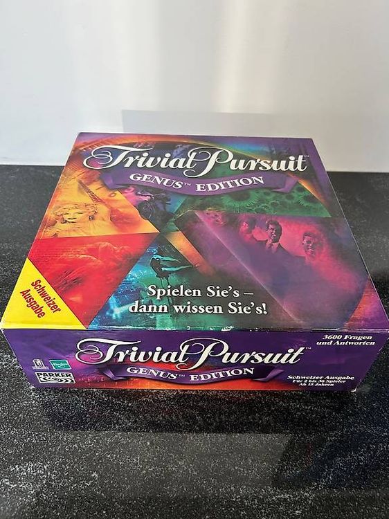 Trivial Pursuit Genius Edition (Gebraucht) in Tegna für CHF 30 – mit ...
