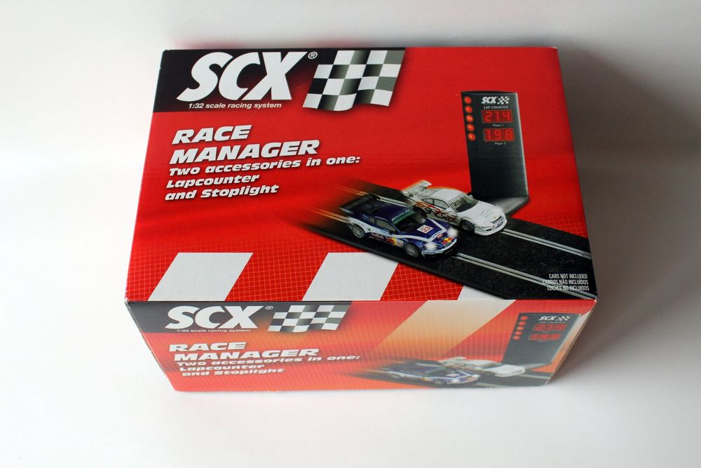 SCX Slotcar - "RACE MANAGER" Rundenzähler für SCX Bahnen (Neu und originalverpackt) in Roggwil ...