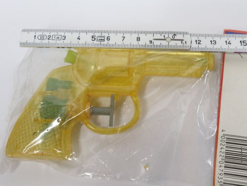 Kleine Wasserpistole Revolver OVP (Neu und originalverpackt) in ...