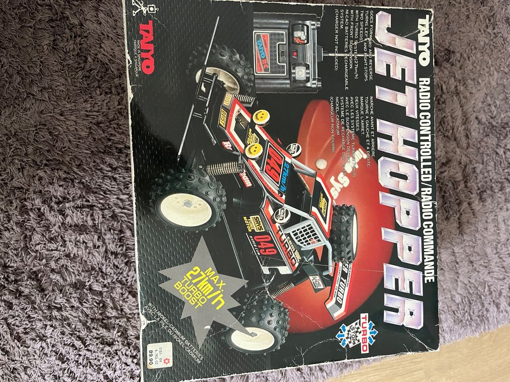 RC JET HOPPER | Kaufen auf Ricardo