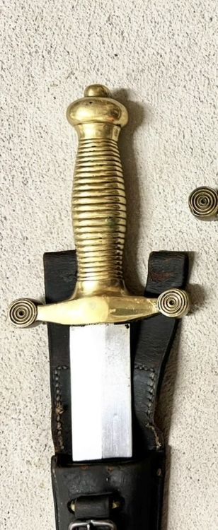 Säbel, Faschinenmesser, Bajonett, Schweiz Kadett Baillonette (Gebraucht ...