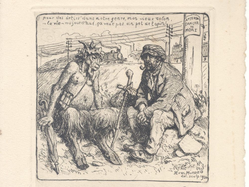 Menu / Speisekarte - Cercle des Arts et des Lettres, 1924 (Gebraucht ...