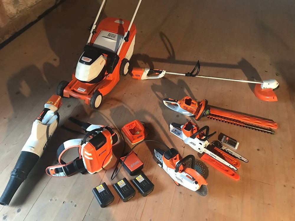 Stihl Akku Gerate Set