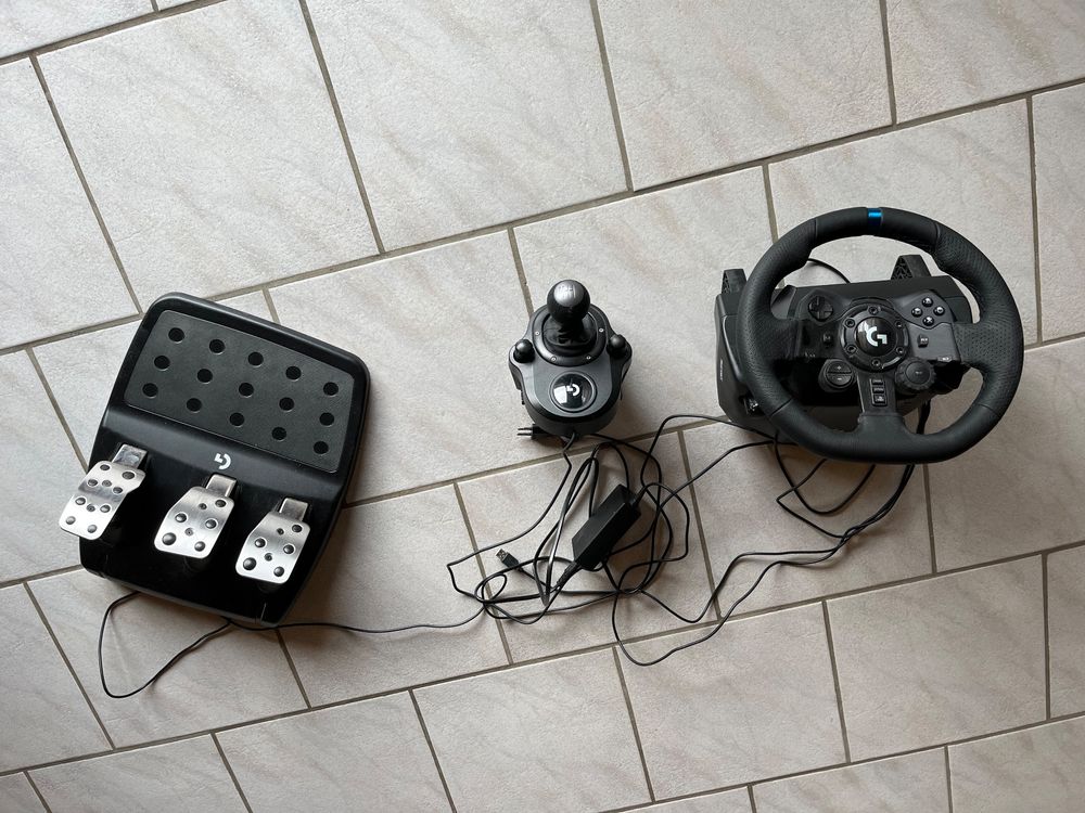 Gaming-Lenkrad Logitech G29 | Kaufen auf Ricardo