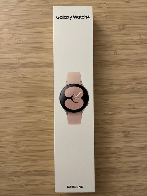 Samsung Galaxy Watch 4 Pink Gold | Kaufen auf Ricardo