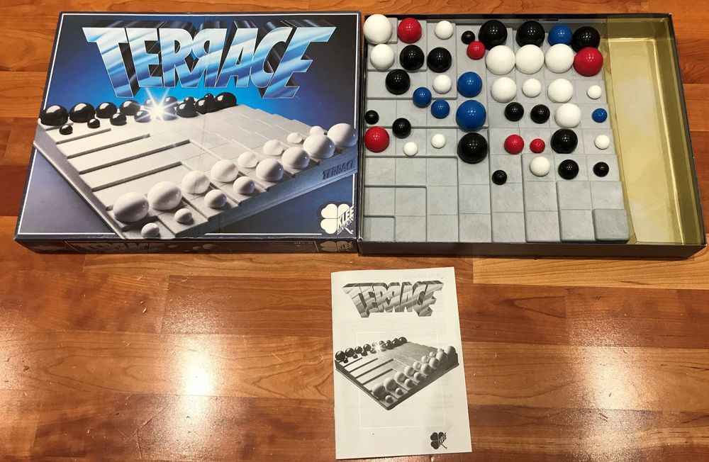 Vintage Strategiespiel TERRACE - 1993 komplett Top Klett Edi (Gebraucht ...