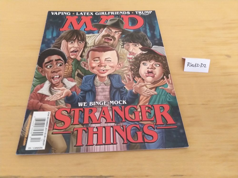 MAD Magazine 548, Stranger Things | Kaufen auf Ricardo