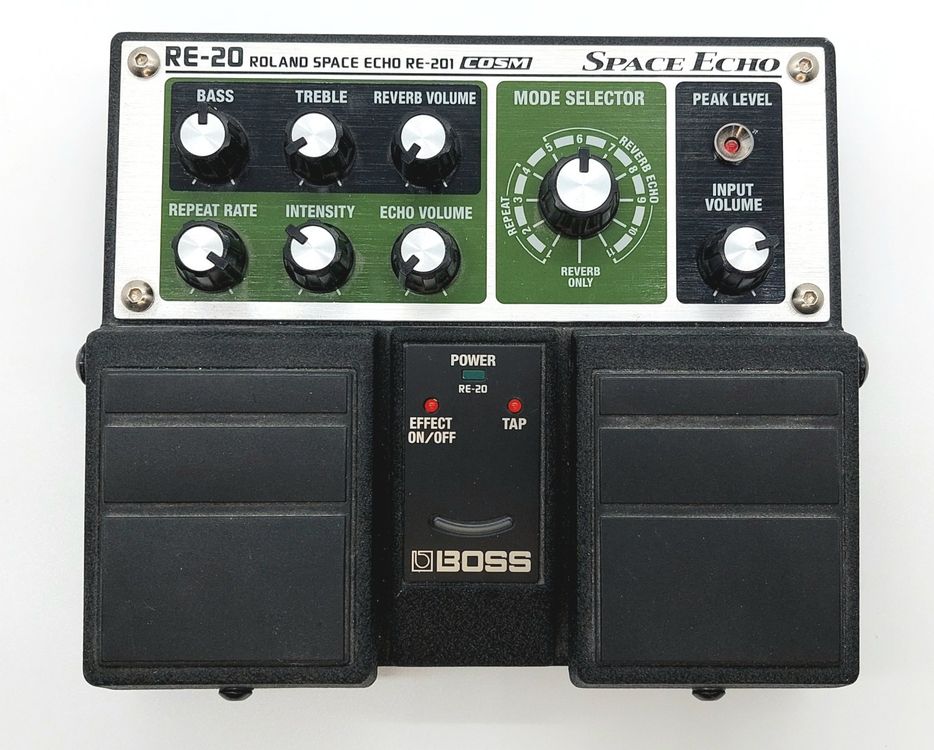 Boss Space Echo RE-20 // Reverb/Delay // (Gebraucht) in Villars-sur-Glâne für CHF 279 – mit ...