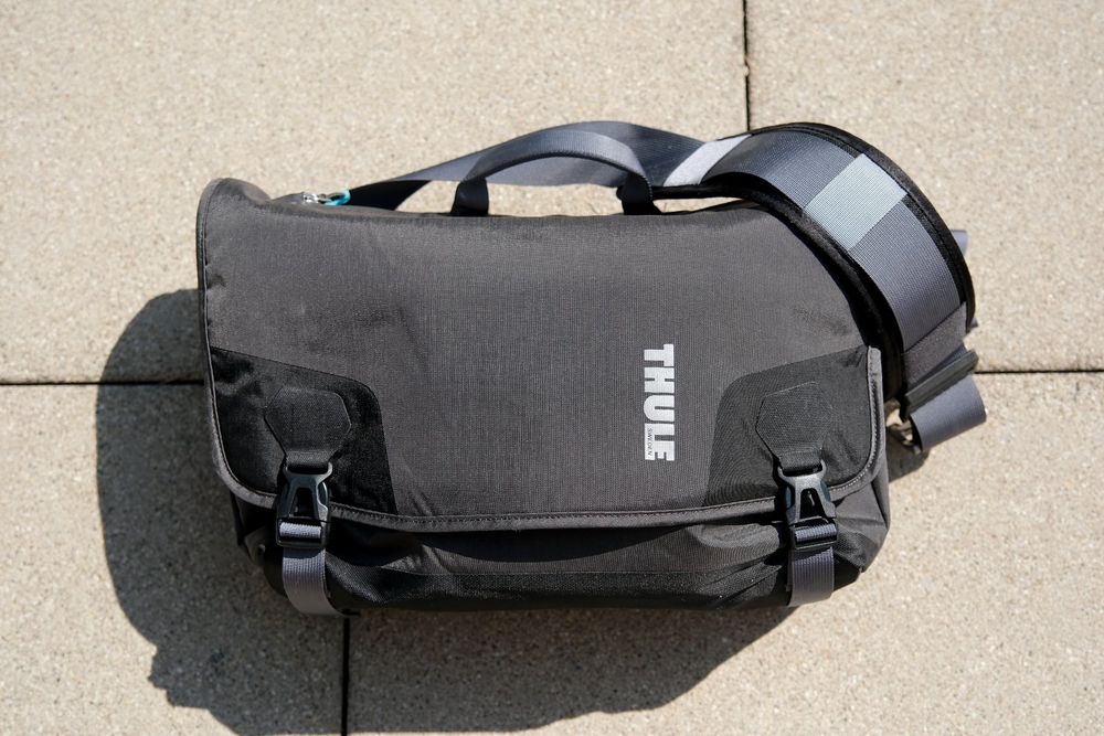 Thule Messenger Bag/Fototasche mit herausnehmbarer Innentasc (Gebraucht ...