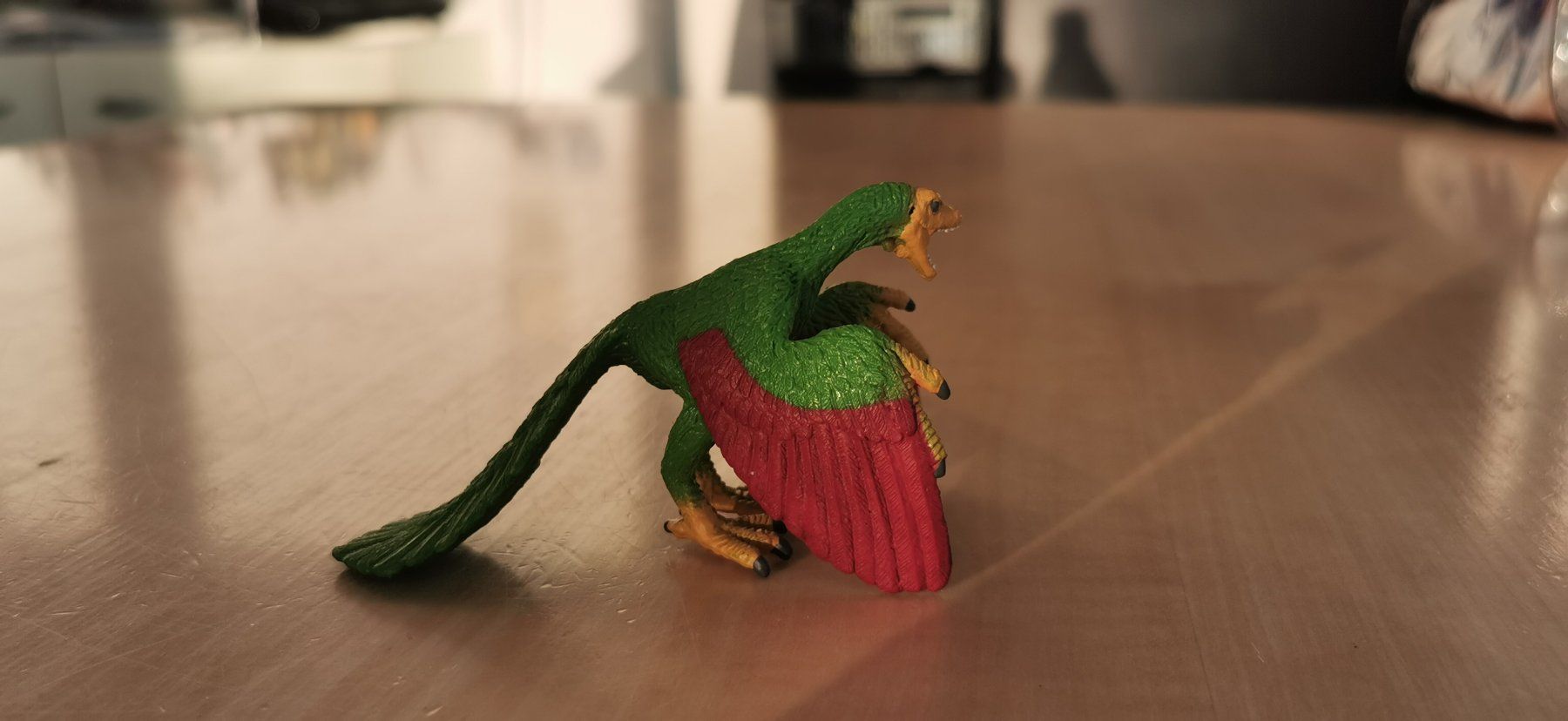 Schleich mini Archaeopteryx gefiedert, neuwertig (Gebraucht) in ...