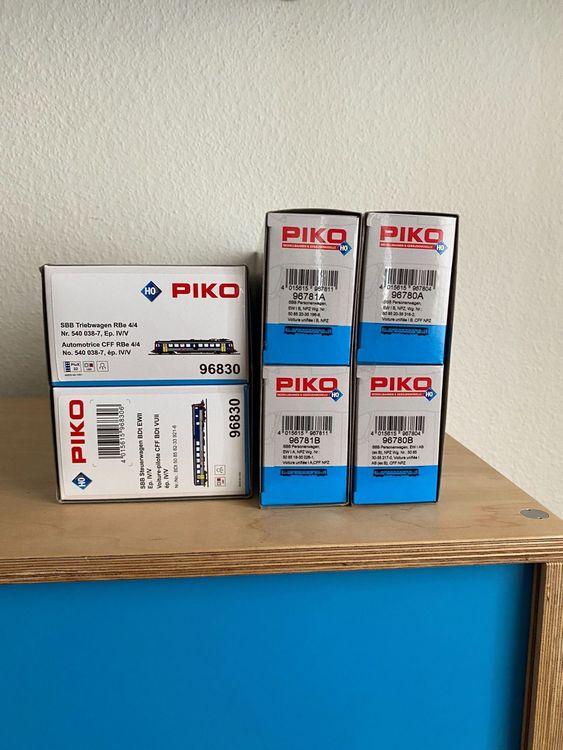 Piko 96830 SBB Triebwagen (Neu und originalverpackt) in Basel für CHF ...