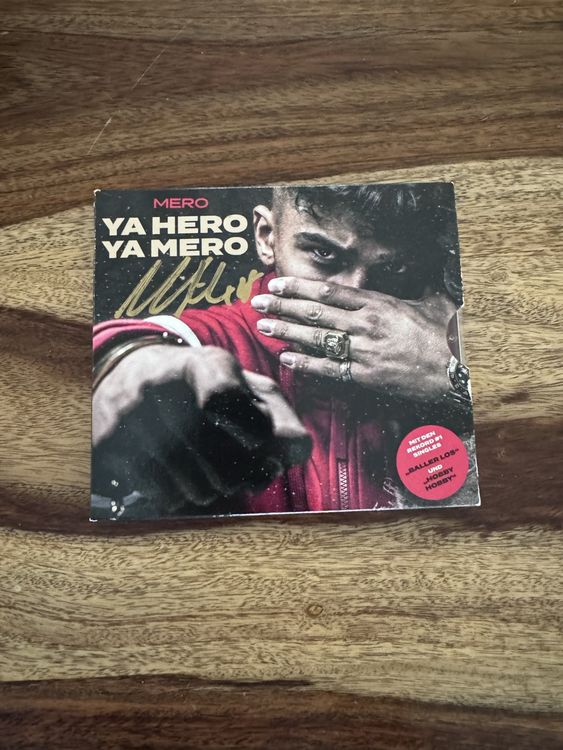 Mero CD mit unterschrift (Gebraucht) in für CHF 15 – mit Lieferung auf ...
