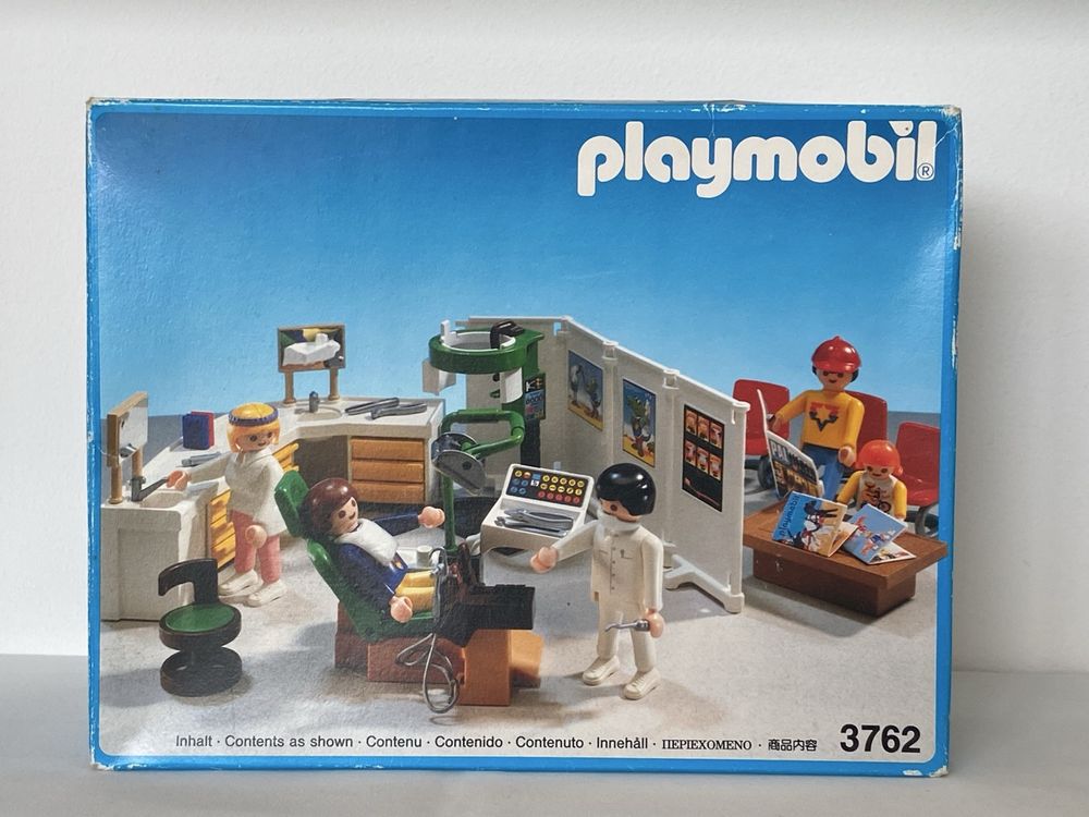 Playmobil 3762 - Zahnarztpraxis, OVP ungeöffnet (Neu und ...