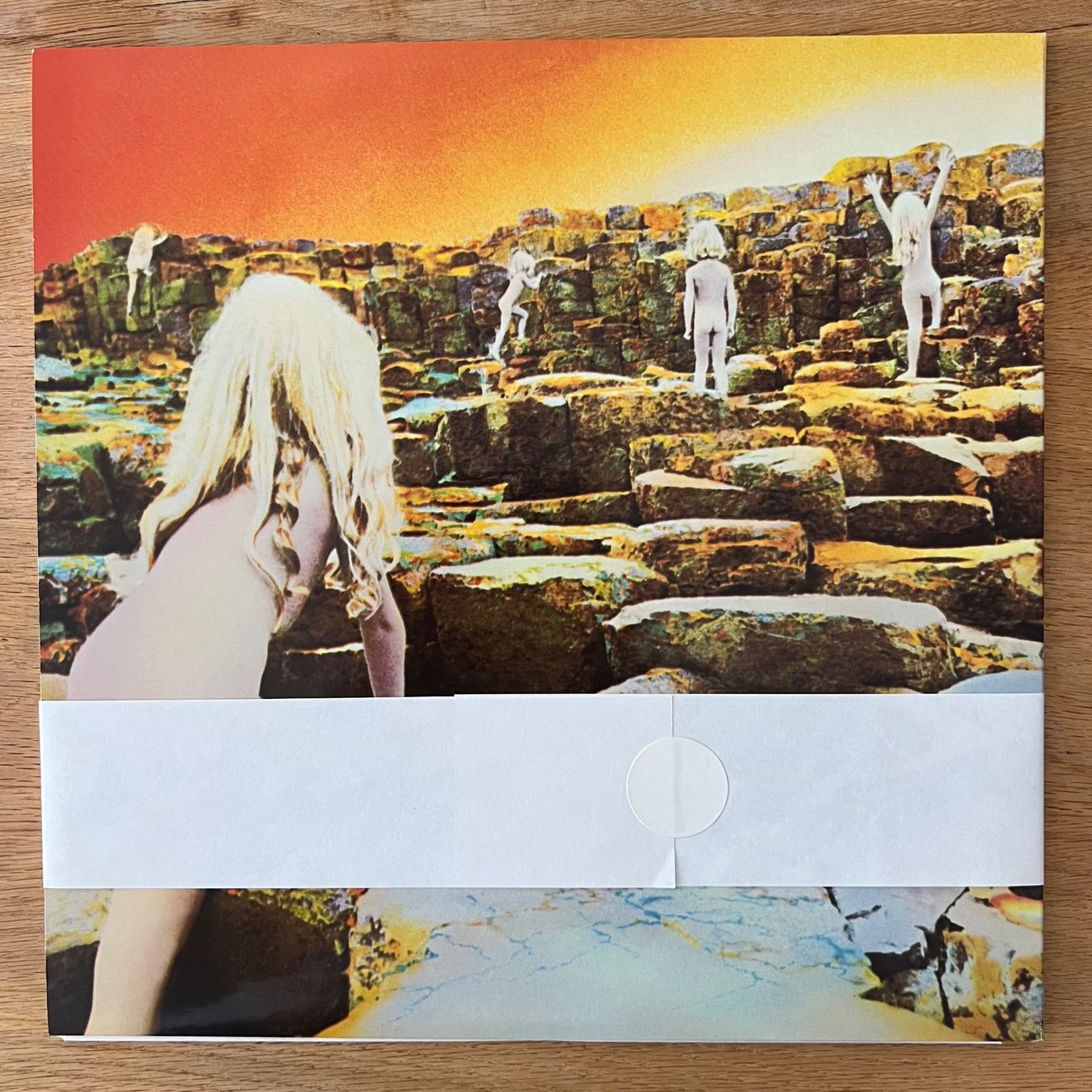 Led Zeppelin - Houses Of The Holy / Audioph. Press. 2008 TOP (Gebraucht ...