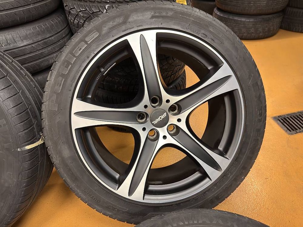 4 jantes ronal r55 20 pouces 5x120 (Gebraucht) in Orsieres für CHF 529 ...