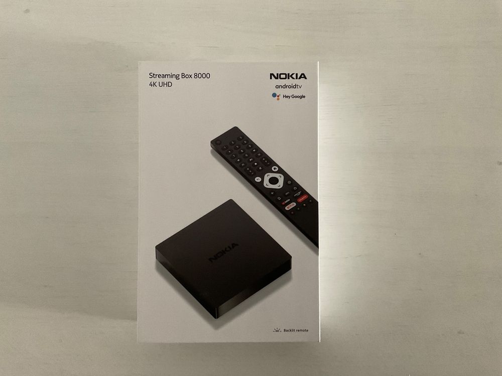 NOKIA Streaming box 8000 4K UHD (Gebraucht) in Urtenen-Schönbühl für ...