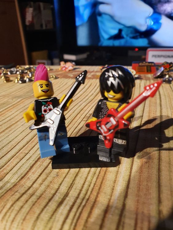 LEGO Figuren Rock Stars ☆ (Neu (gemäss Beschreibung)) in Heimiswil für ...