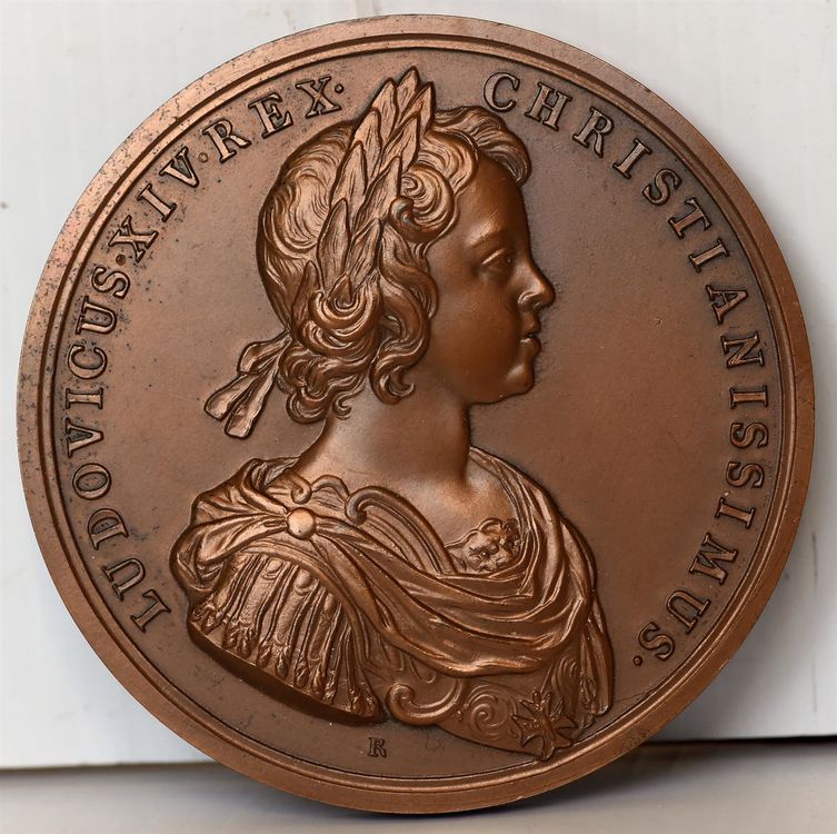 LUDOVICUS XIV REX CHRISTIANISSIMUS (Antique) à Neuchâtel pour CHF 22 ...