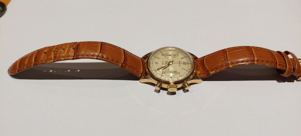 Urech Chronograph Landeron 51 Kaliber | Kaufen auf Ricardo