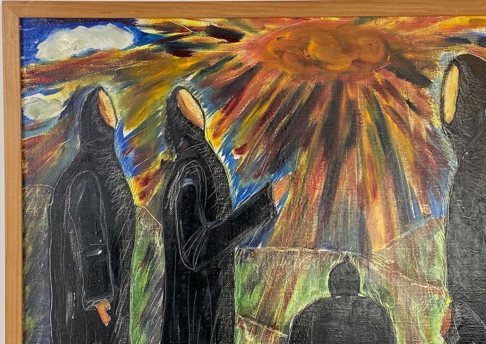 Betende am Osten Gemälde Monogrammiert (Gebraucht) in Root für CHF 5 ...