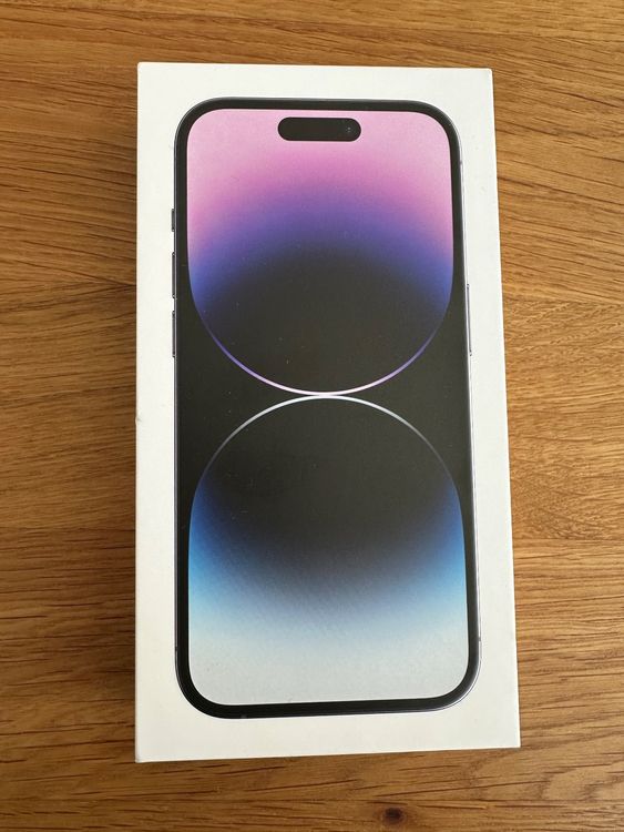 Apple iPhone 14 Pro, 256GB, deep purple, neu + OVP, Garantie (Neu und ...