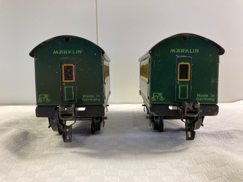 Märklin Spur 0 Pesonenwagons Typ 17190 | Acheter sur Ricardo