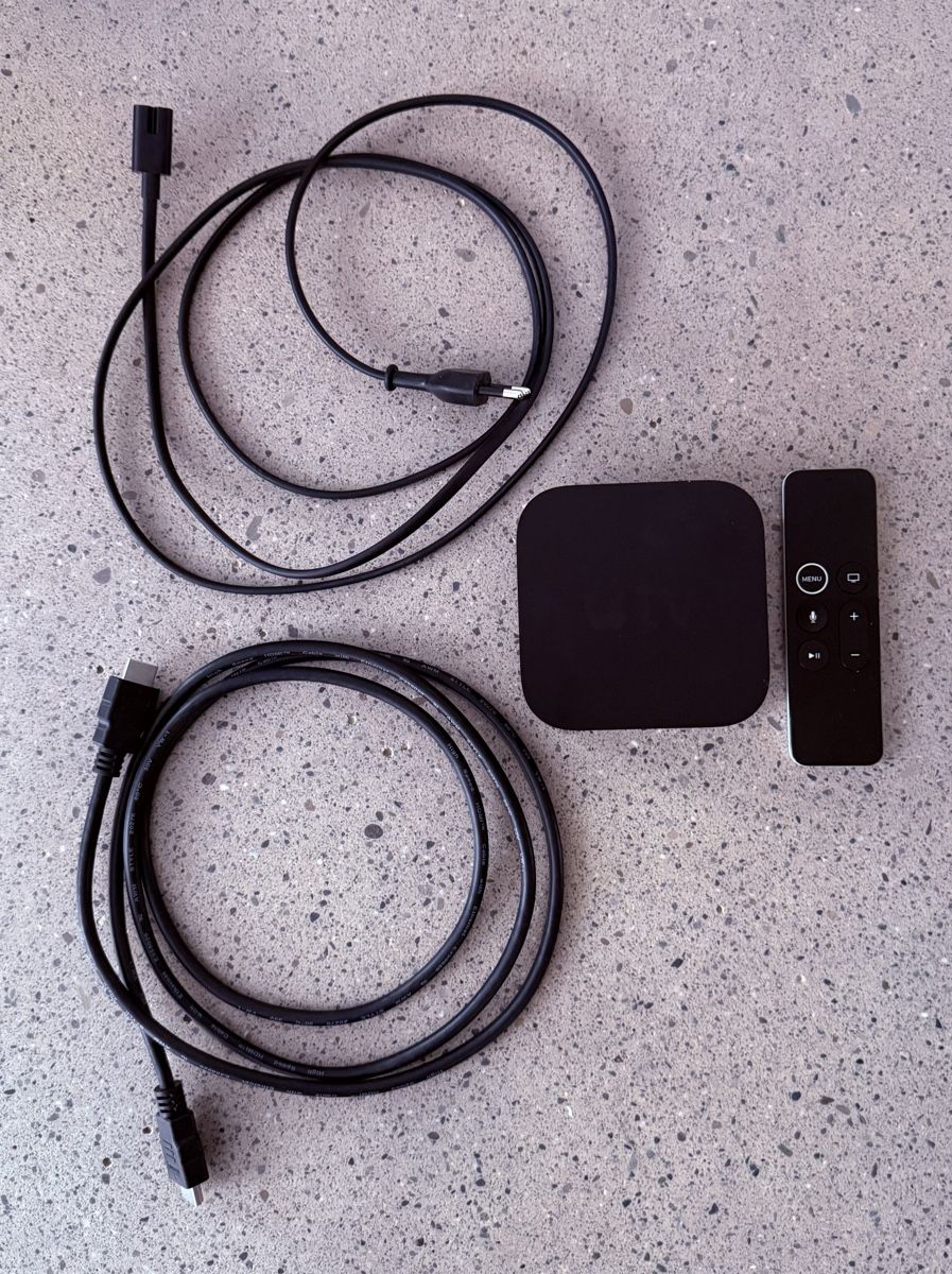 Apple TV 4K - Top Zustand! Inkl. Zubehör (Gebraucht) in Zürich für CHF ...