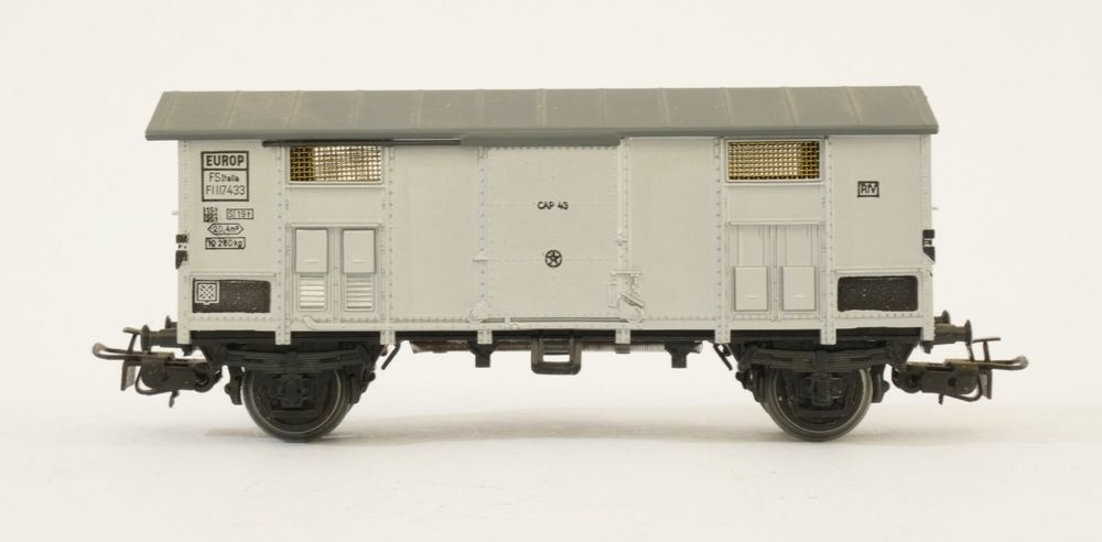 Märklin H0 Gedeckter Güterwagen der FS, Art.nr. 4550 (Gebraucht) in ...